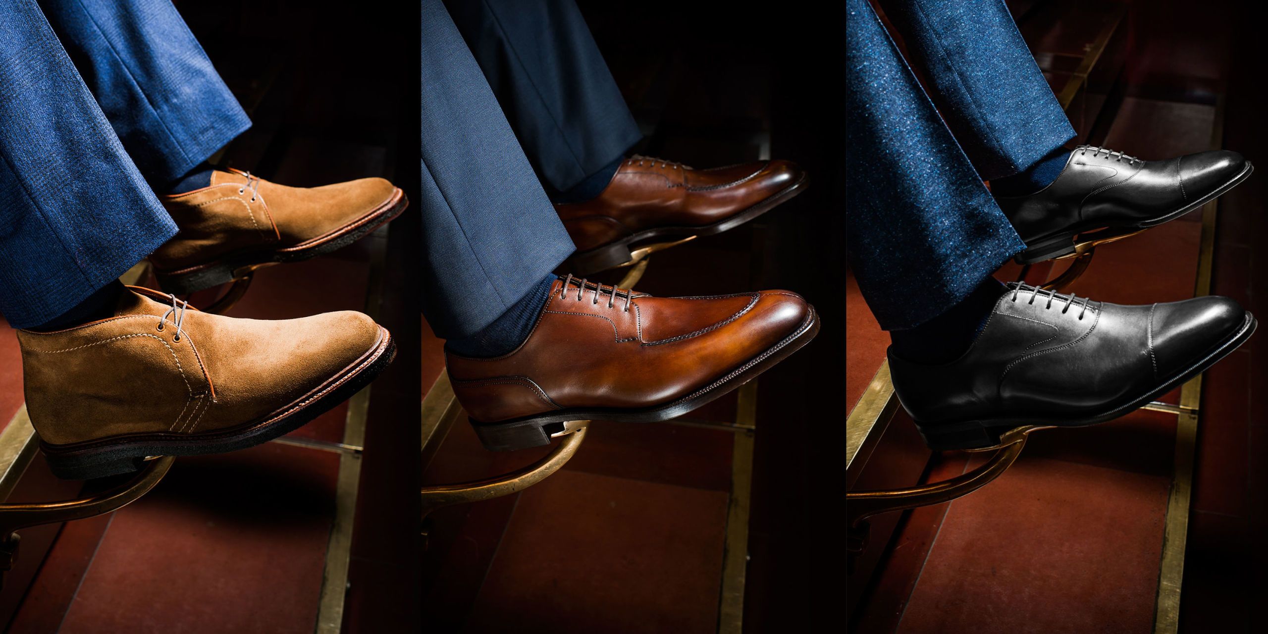 Turn Up Classical Style Game With Exquisite Men's Oxford Shoes – All ...