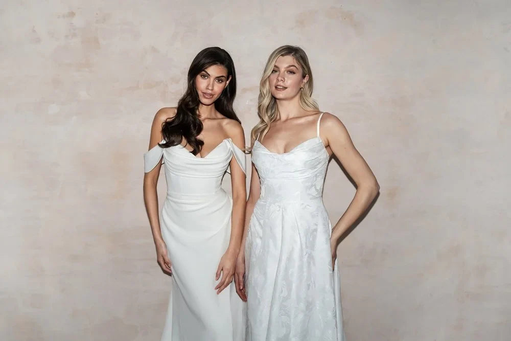 Women Bespoke Weeding Dresses Tailored To Your Body Shape – All For Me ...