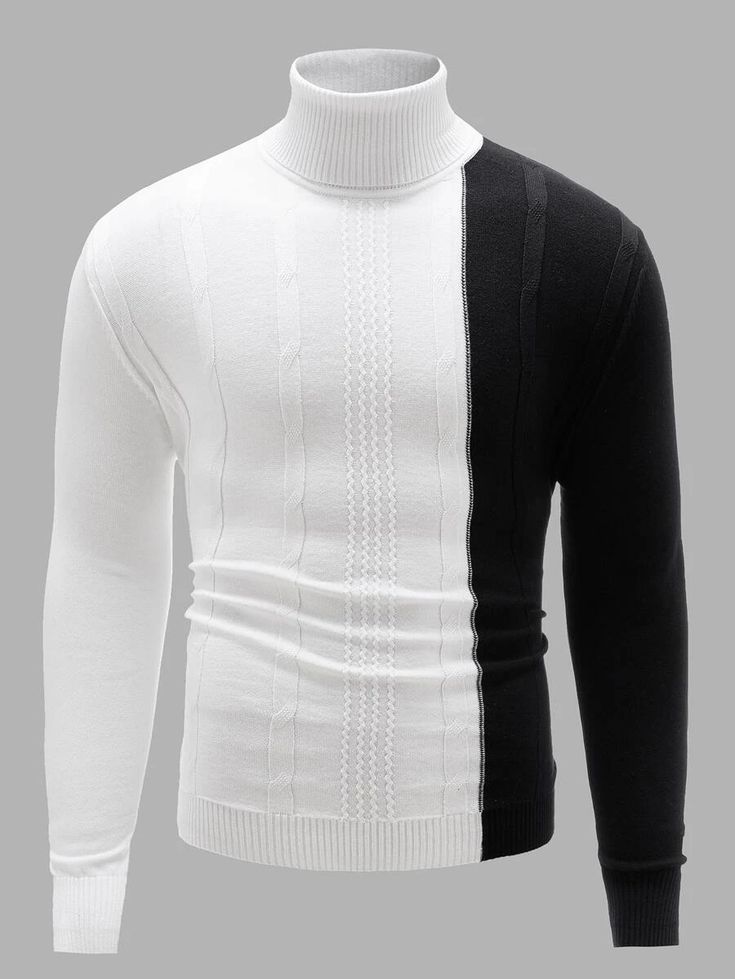 Men's Warm Knitwear Sweaters | All For Me Today