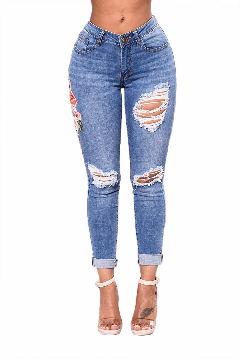 Women's Denim Jeans Pants – All For Me Today
