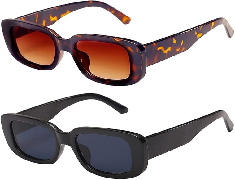 Women Square & Rectangle Glasses - All For Me Today