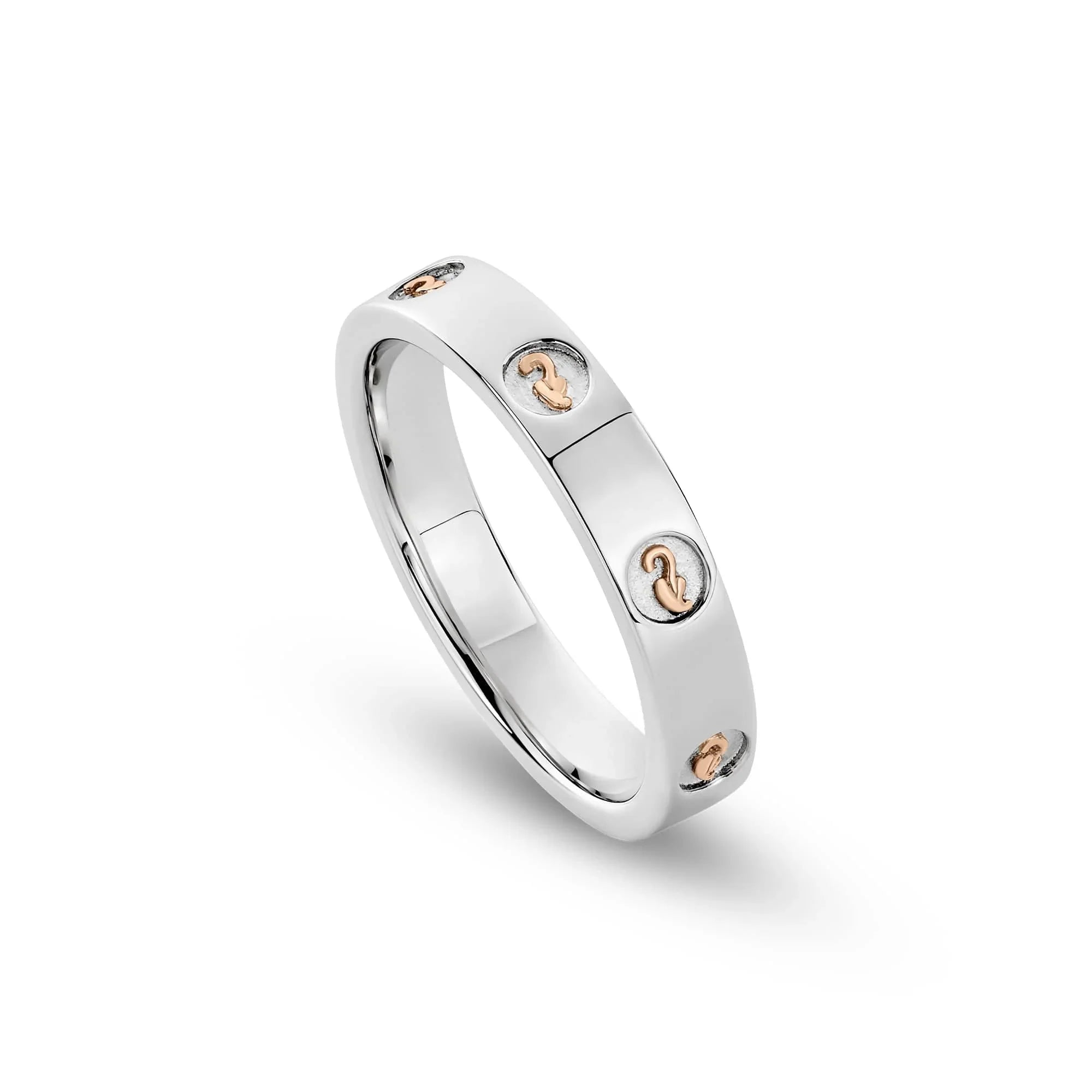Women's Timeless Band Ring - All For Me Today