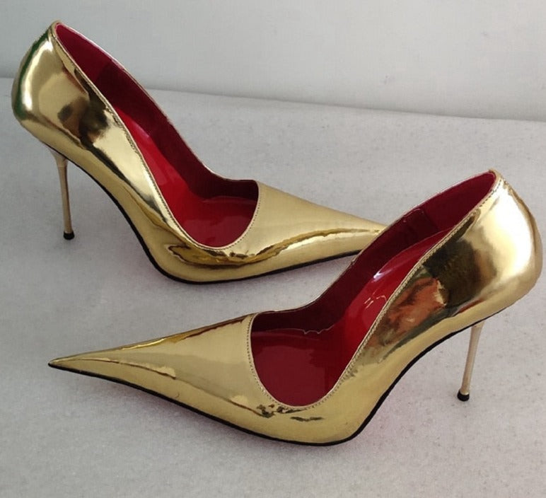 Long Pointed Toe Women' Stilettos Pump - All For Me Today