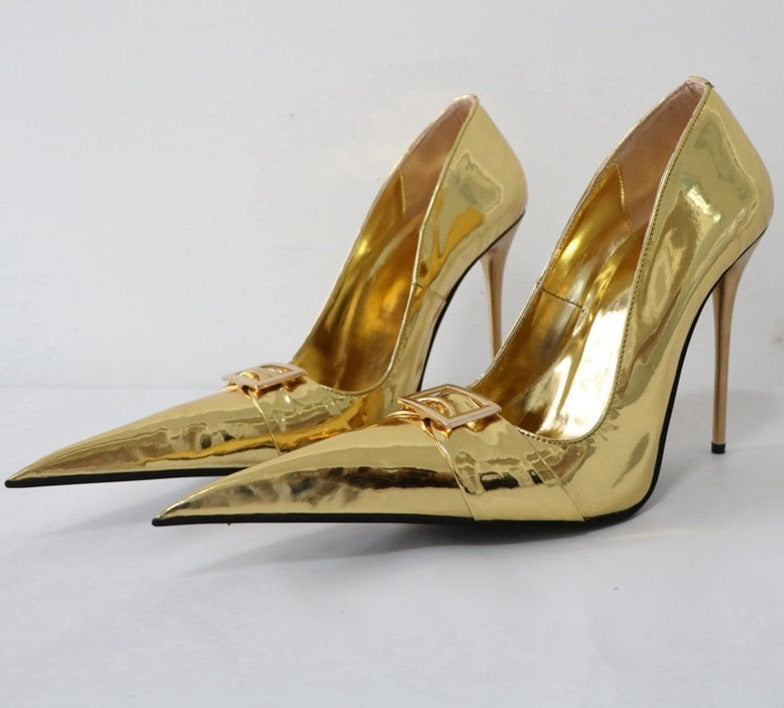 Long Pointed Toe Women' Stilettos Pump - All For Me Today